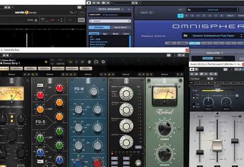 Установка VST плагинов VST Plugins mac/win