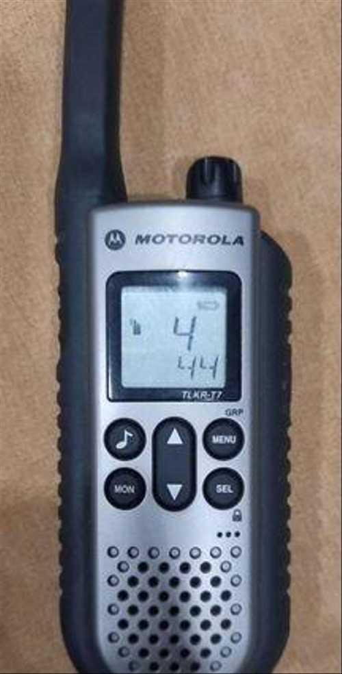 Рация Motorola tlkr-T7