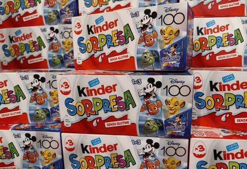 Kinder surprise Disney 100 years