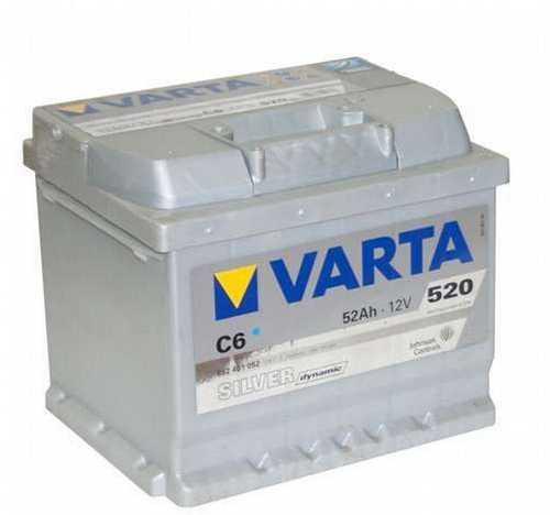 Аккумулятор авто Varta Silver Dynamic C30 554 400