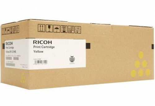 Картридж Ricoh SP C352E Yellow желтый оригинальный