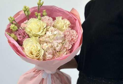 Хризантема букет "Розовые мечты"
