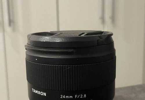Объектив tamron 24mm f2.8 for Sony