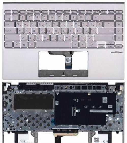 Топкейс Asus ZenBook 14 UX425J серебристый