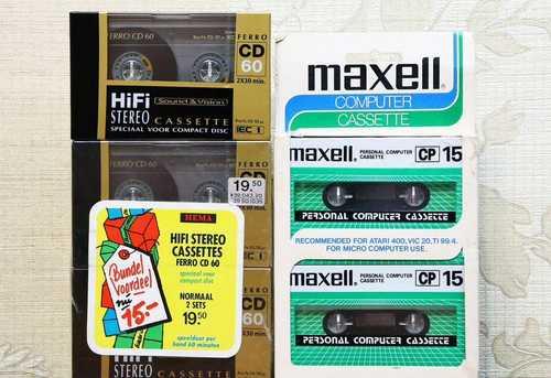 Аудиокассеты (аудио кассеты) Maxell, Sunkyong