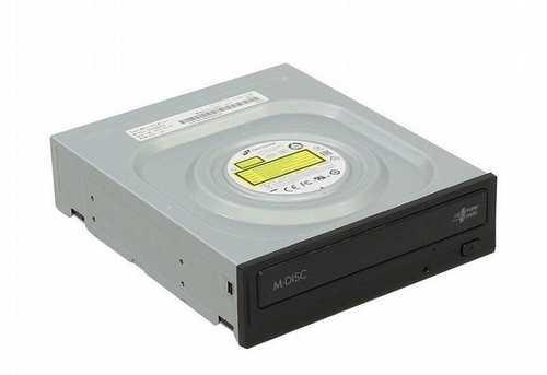 Оптический привод DVD-RW LG GH24NSD5, черный