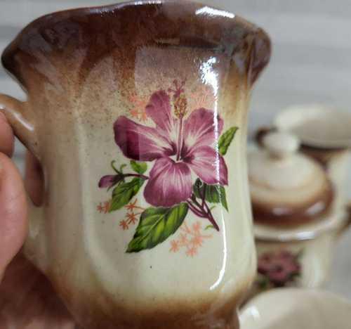 Чайный сервиз сервантное хранение