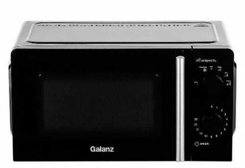 Новая микроволновая печь Galanz, черная
