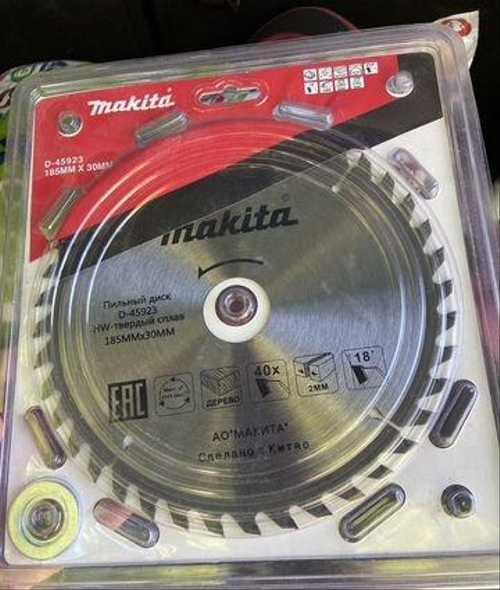 Пильный диск Makita