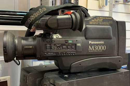 Панасоник м 3000. Видеокамера Panasonic m3000. Видеокамера VHS m3000. Panasonic m3000