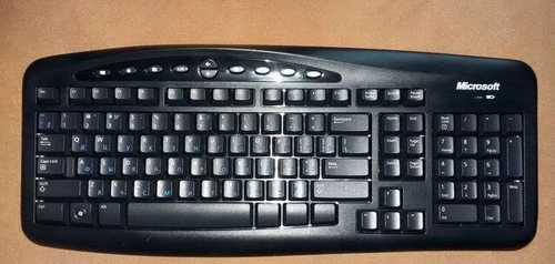 Новая беспроводная клавиатура Microsoft