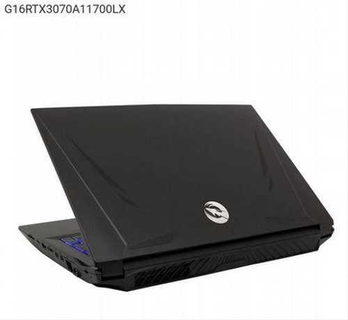 Игровой ноутбук Hiper Power gaming G16 16.1" 1920x