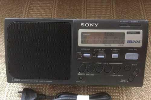 Sony ICF-M750s, цифровой радиоприемник