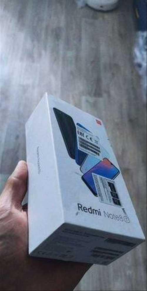 Коробка Xiaomi Redmi Note 8T