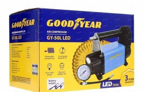 Компрессор для шин Goodyear GY-50L LED