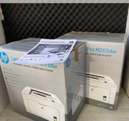 Принтер HP LaserJet Pro M203dw