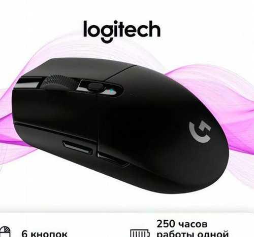Logitech G304 (G305) Lightspeed Black Игровая мышь