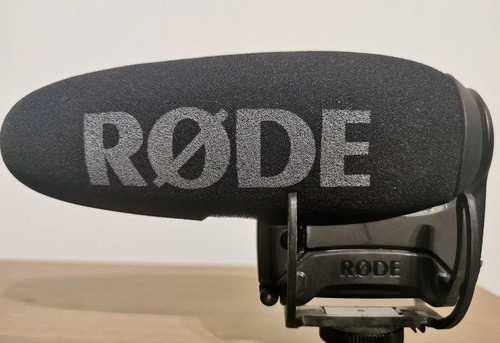 Rode VideoMic Pro+