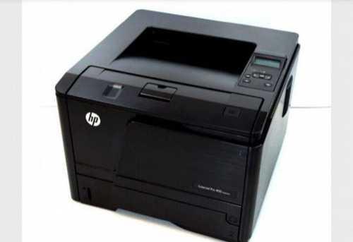 Принтер лазерный HP LazerJet pro 400 m401d