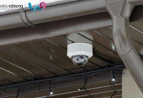 Камера видеонаблюдения уличная комплект
