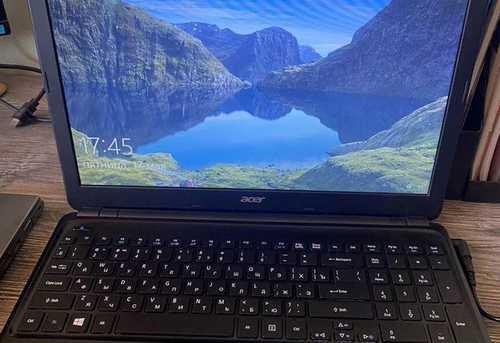 Ноутбук 15.6" Acer Aspire E1-522, 1000 ГБ, A6, RAM 4 ГБ, Radeon HD 8400