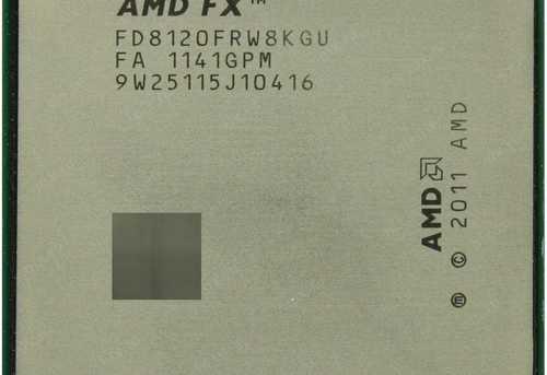 Процессор AMD FX-8120 (AM3+ 3.1GHz 8с/8t)