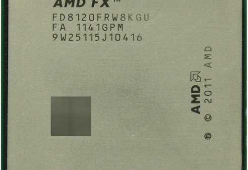 Процессор AMD FX-8120 (AM3+ 3.1GHz 8с/8t)