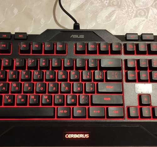 Игровая клавиатура Asus Cerberus