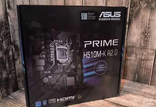 Материнская плата asus prime H510M-K R2.0