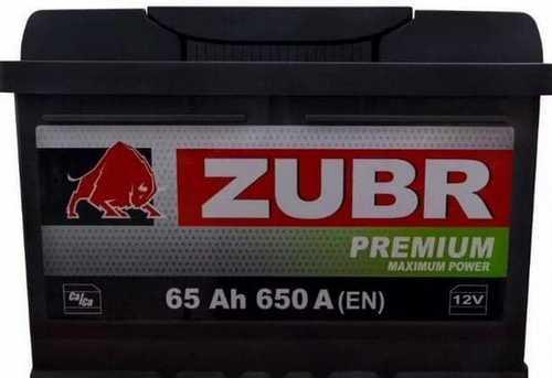 Аккумулятор zubr premium 63.1