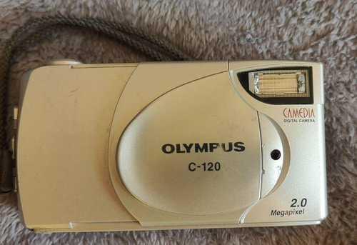 Фотоаппарат olympus c -120