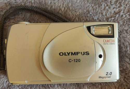 Фотоаппарат olympus c -120