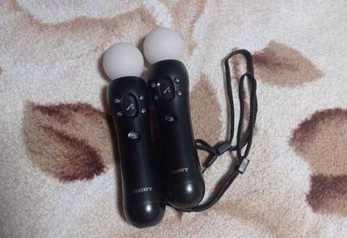 Контроллеры PlayStation Move PS4