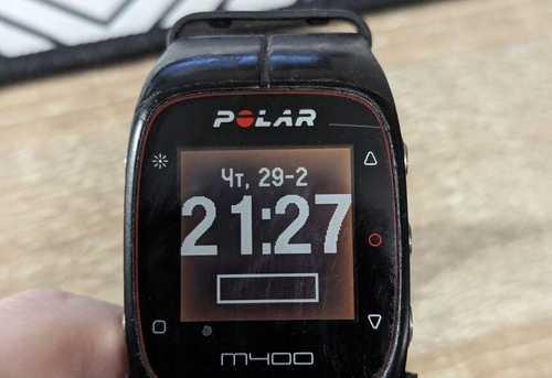 Часы спортивные polar m400