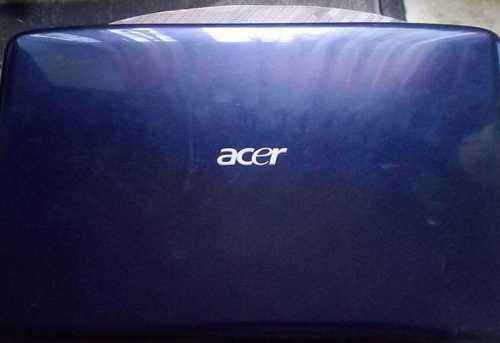 Ноутбук 15.6" Acer Aspire 5740G, 250 ГБ, Core i3, RAM 3 ГБ, ATI Mobility Radeon HD 5470 0.5 ГБ