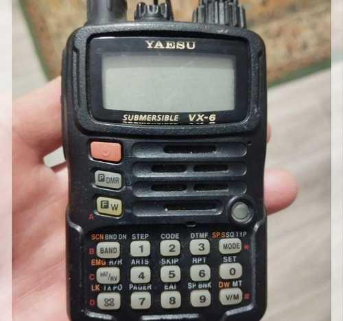 Рация yaesu vx 6