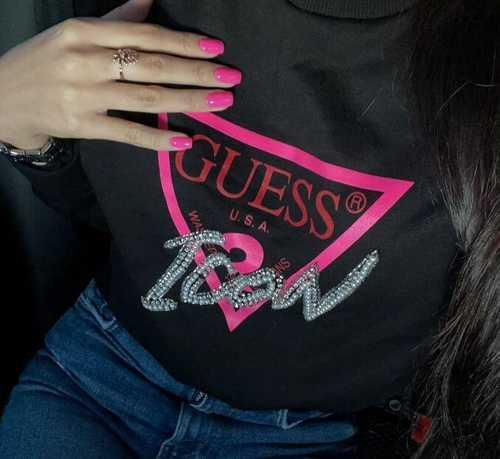 Толстовка кофта Guess оригинал xs s