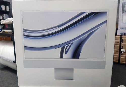 iMac 24 m3 8/10 8Gb/512gb Silver (mqrk3)