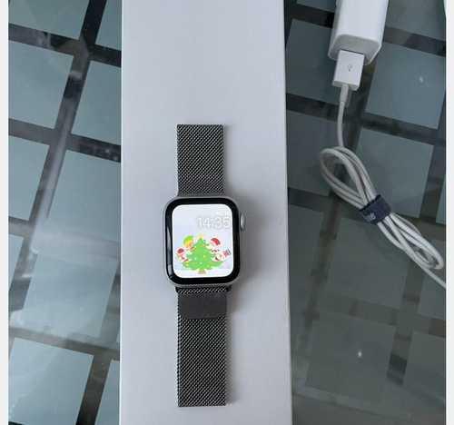 Apple watch series 5 stainless steel