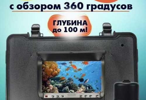 Видеокамера Fishcam-360 с обзором 360градусов