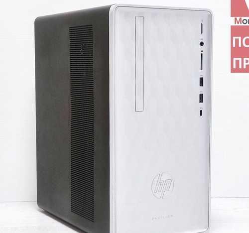 Офисный HP (i3-8100, 8GB, 240GB SSD)