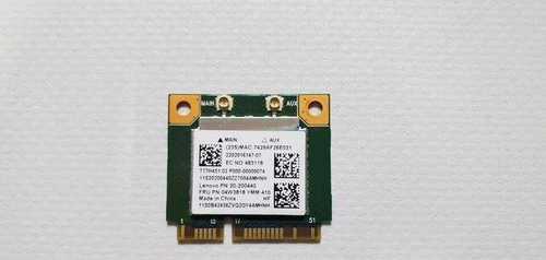 Wifi модуль Realtek Rtl8723b на Lenovo FRU 04W3818