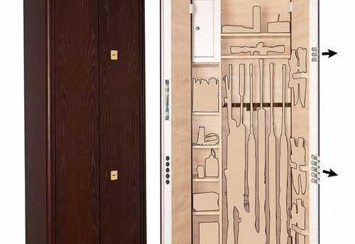 Оружейный сейф в дереве Armwood 969 NNP G LUX