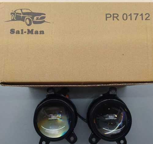 01712 птф LED Sal-Man 70W 16000lux Приора (к-т)