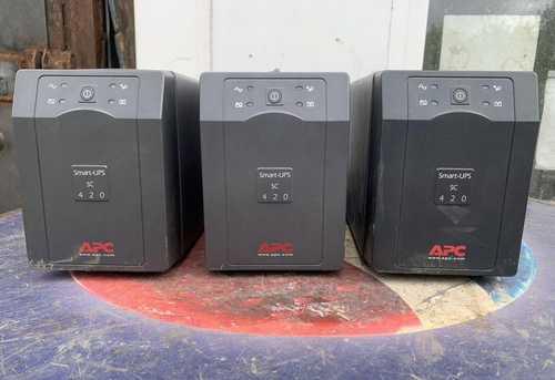 Ибп APC SMART ups sc 420