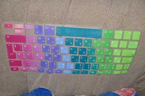 Накладная клавиатура для ноутбука
