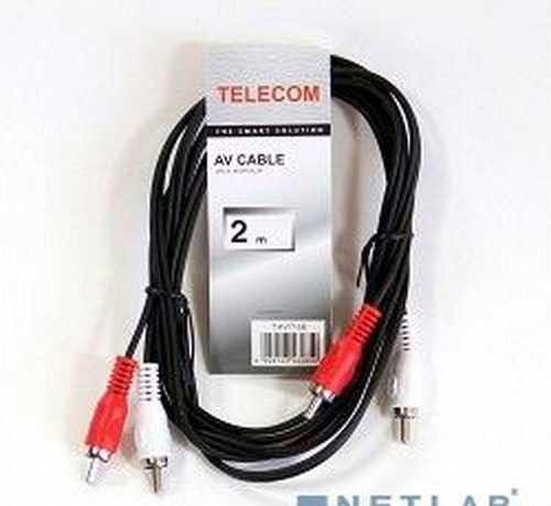 Telecom Кабель соединительный (TAV7158-2M) 2xRCA