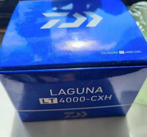 Катушка daiwa laguna 4000 CXH