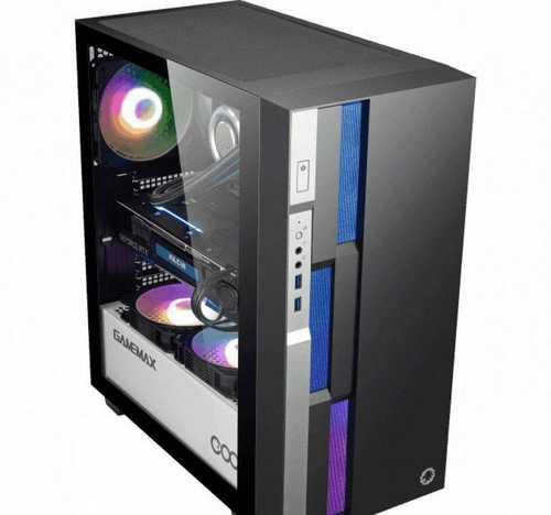 Корпус GameMax Brufen C3 BW Black 588667