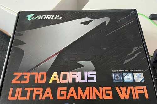 Gigabyte Z370 Aorus Ultra Gaming WiFi